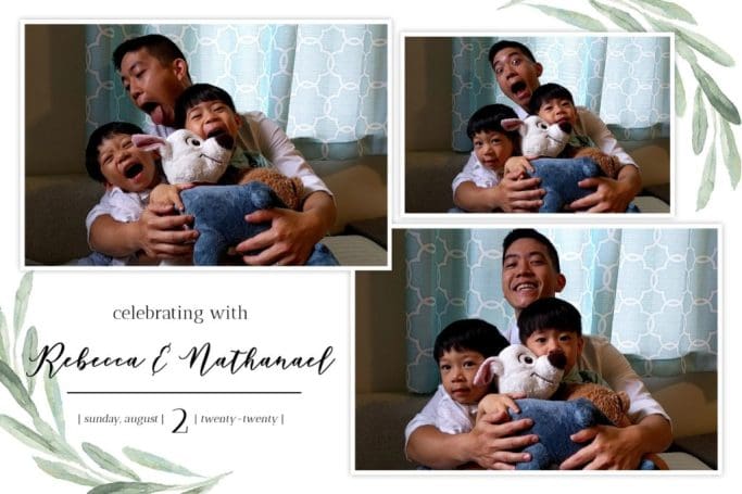 Touchless Photo Booth Options for Your COVID Era Wedding and Private ...