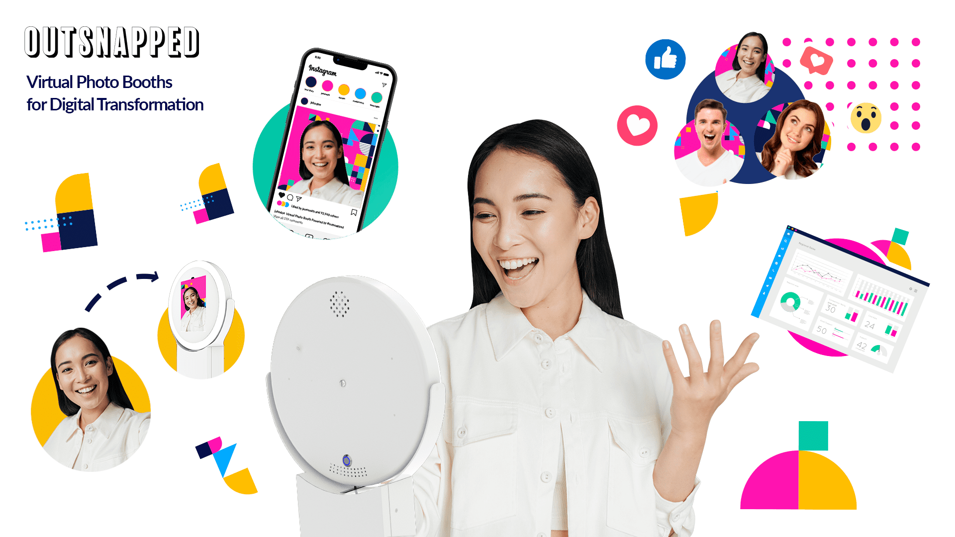 Virtual Photo Booths For Digital Transformation