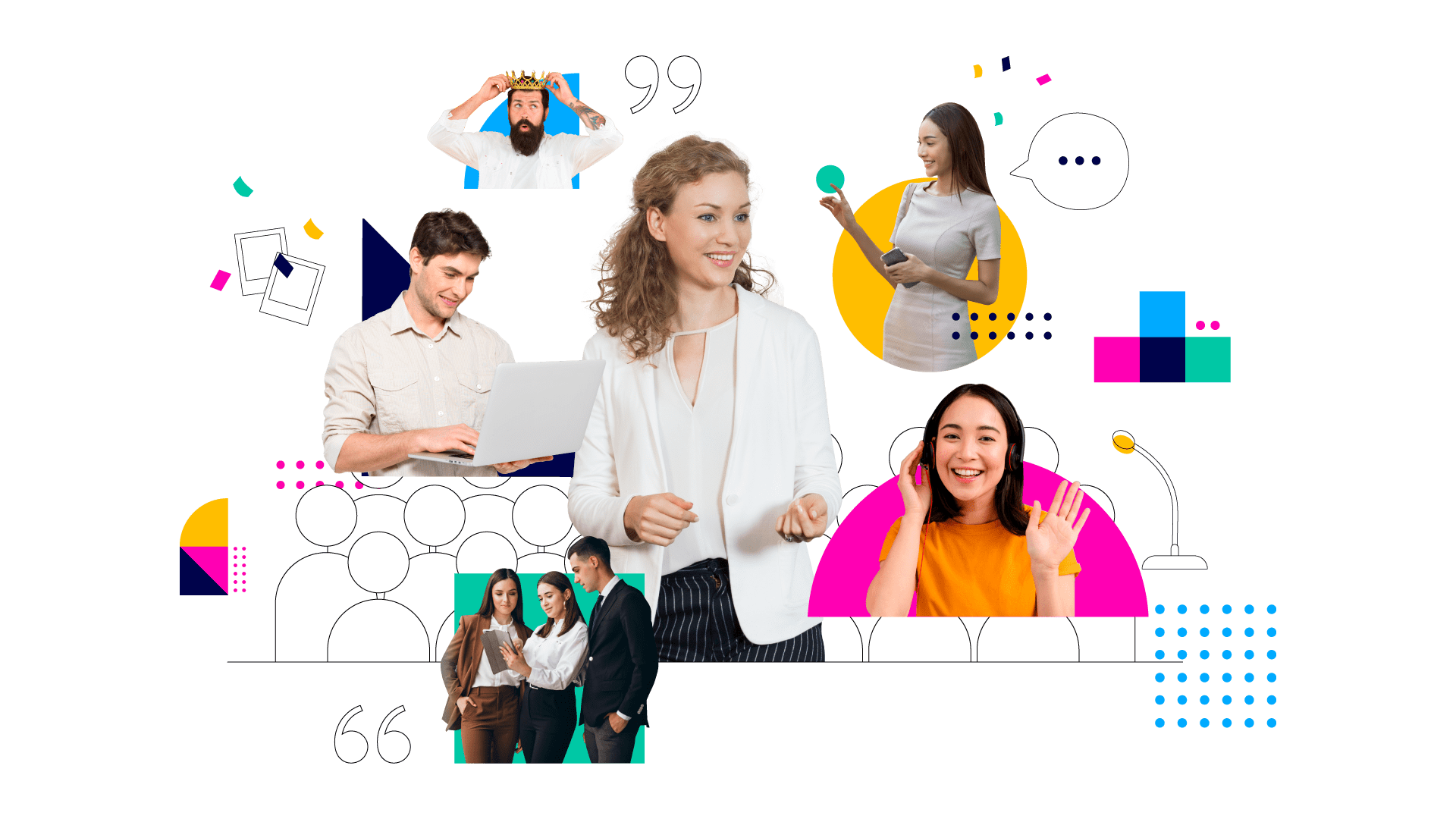 A Laughably Fun Guide To Planning A Conference | OutSnapped