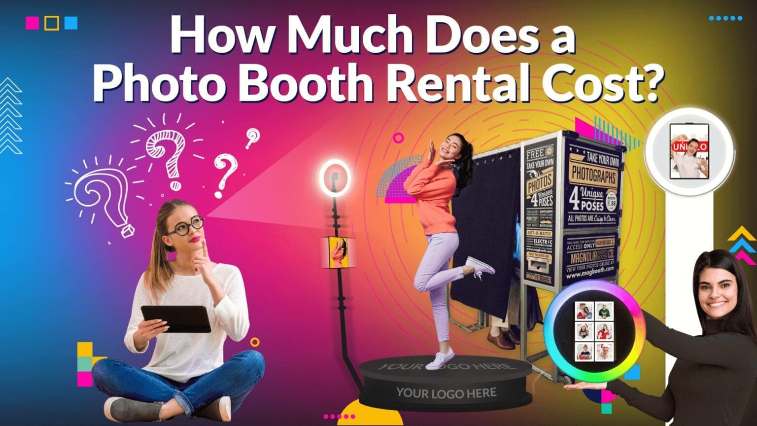 How Much Does It Cost To Rent A Photo Booth? | OutSnapped.com