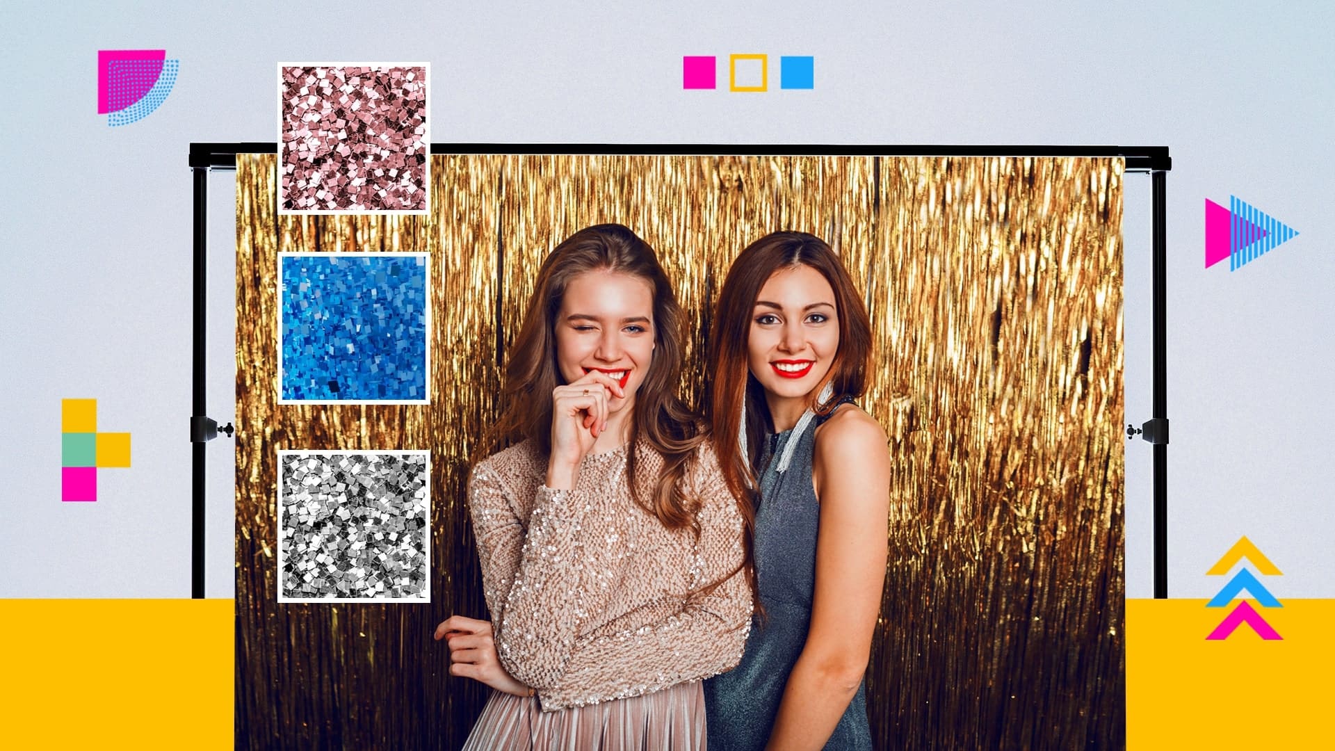 The 6 Most Popular Photo Booth Backdrops | OutSnapped.com - OutSnapped.com