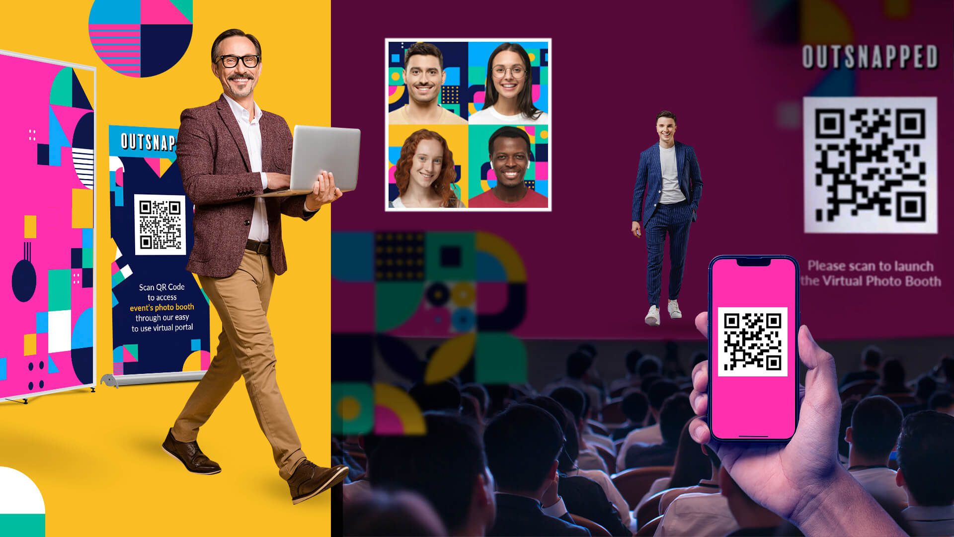 Boost Attendee Engagement With Digital Photo Booths Tactics