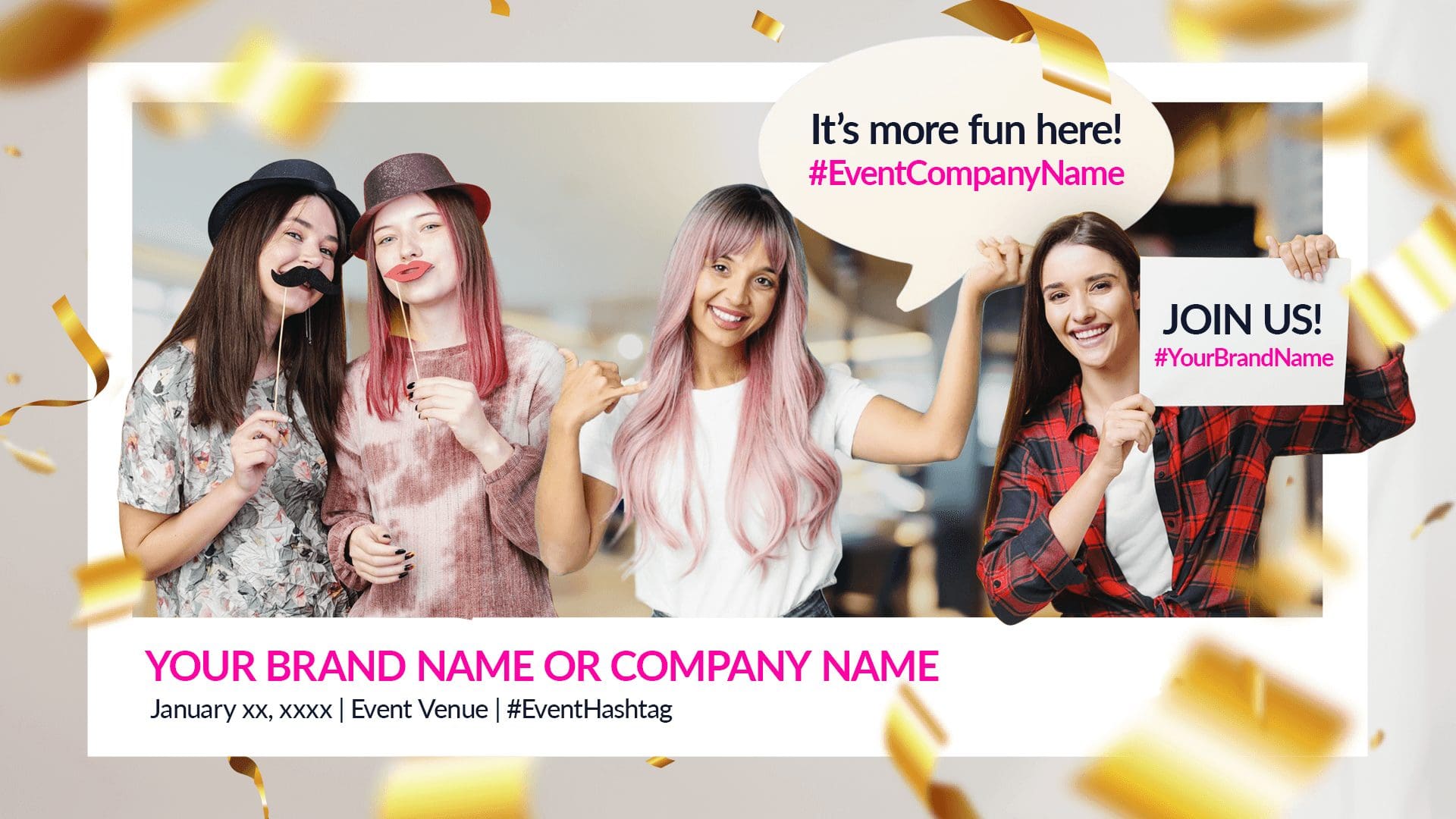 5 Ways A Photo Booth Can Enhance Your Corporate Event