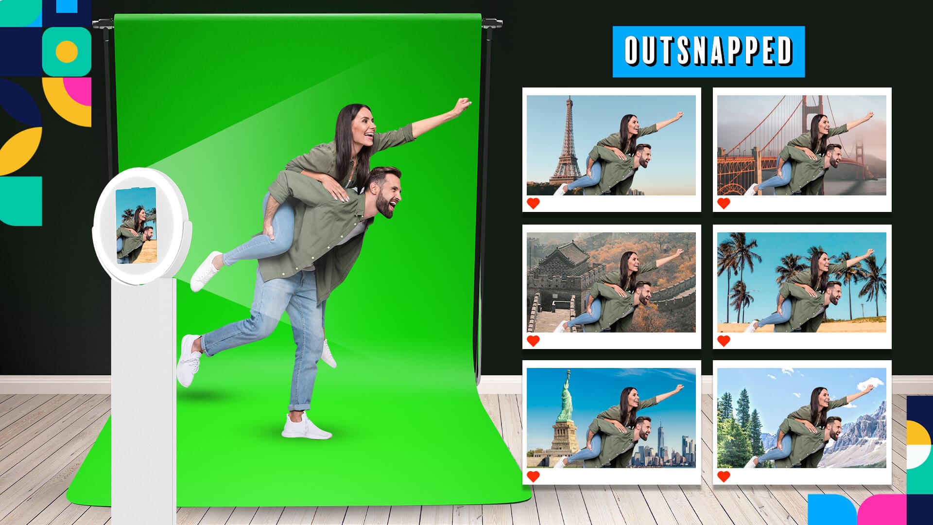 5 Ways To Use A Photo Booth At Your Destination Event