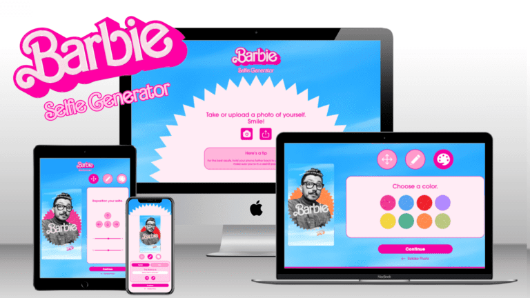 Barbie Selfie Generator & Revolutionizing Marketing With AI