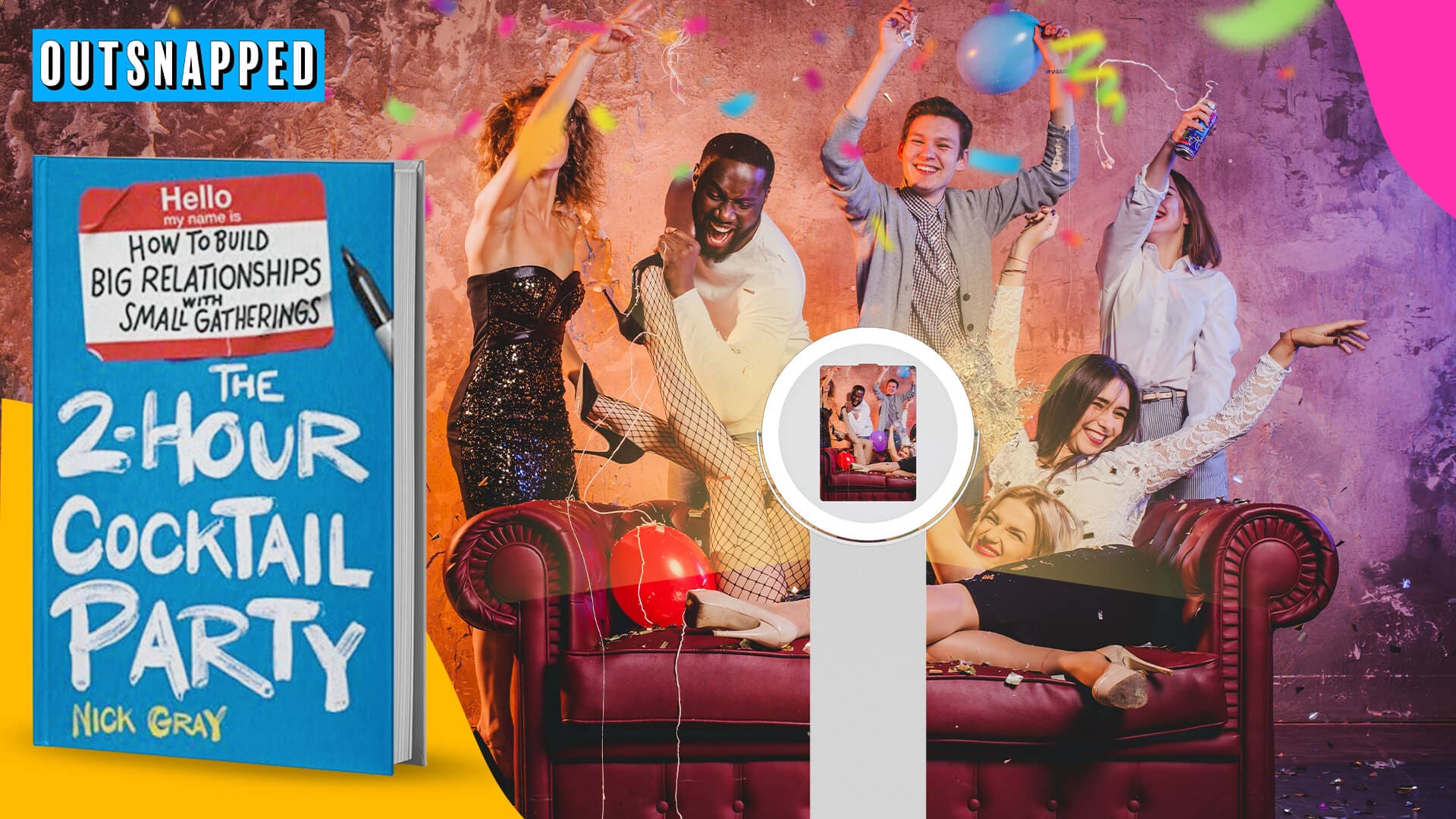 The Importance Of A Photo Booth For Hosting A Party