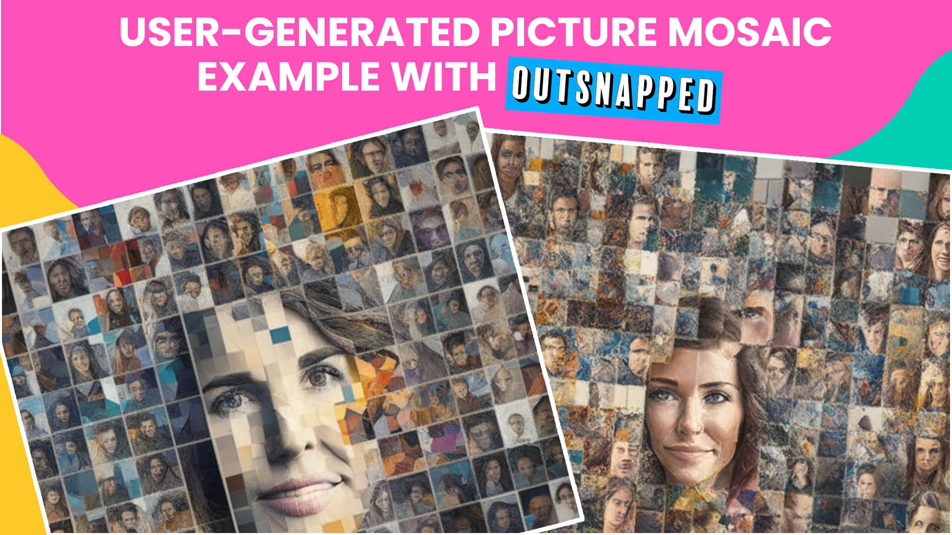 Picture Mosaics For Boosting Brand Awareness | OutSnapped