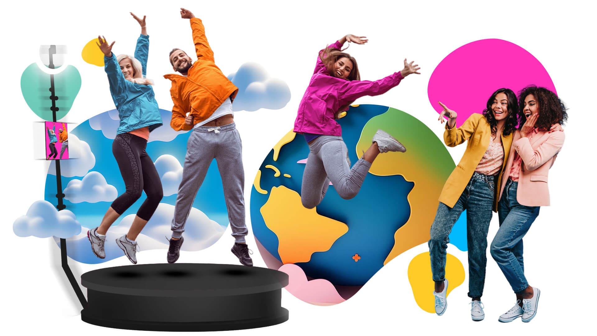 360 Photo Booth Rentals - Available Nationwide!