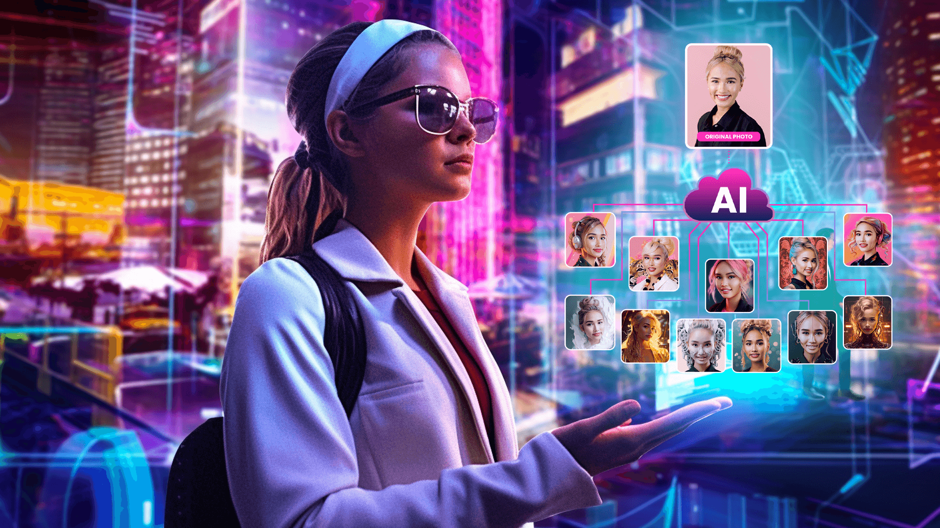 AI Photo Booth: SnapShift.AI | Powered By OutSnapped.com