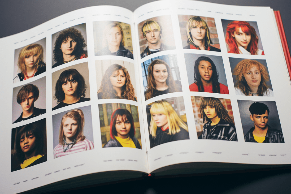 Embrace The AI '90s Yearbook Trend With OutSnapped.com